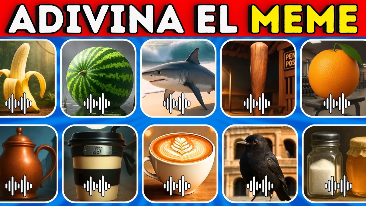 Adivina El MEME De ANIMALES ITALIANOS si fueran NORMALES🤯Brainrot Memes ...