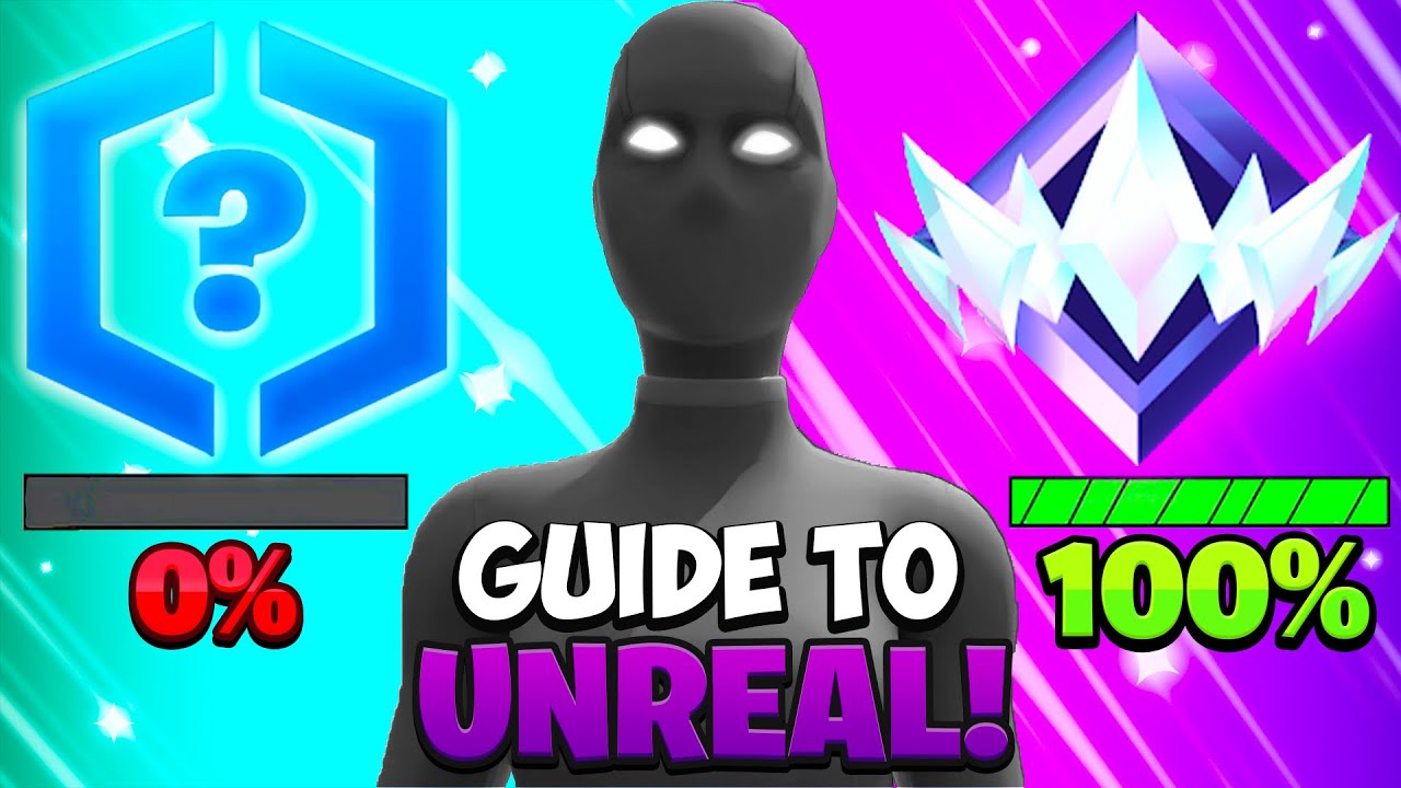 The BEST Fortnite Guide to UNREAL Rank in Builds! - YouTube