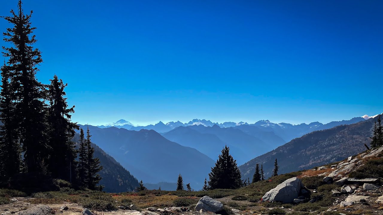 Maple Loop Trail Washington State - YouTube
