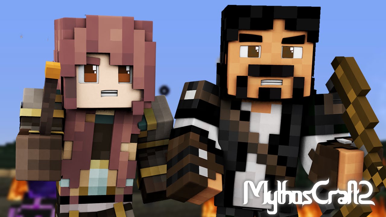 MYTHOS CRAFT 2 | CHASING NIGHTMARES! (Minecraft Roleplay) #11 - YouTube