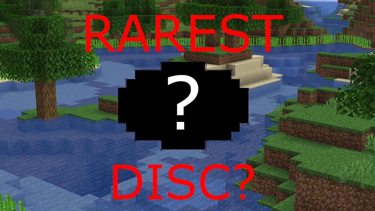 What's the rarest 1.21 music disc? - YouTube