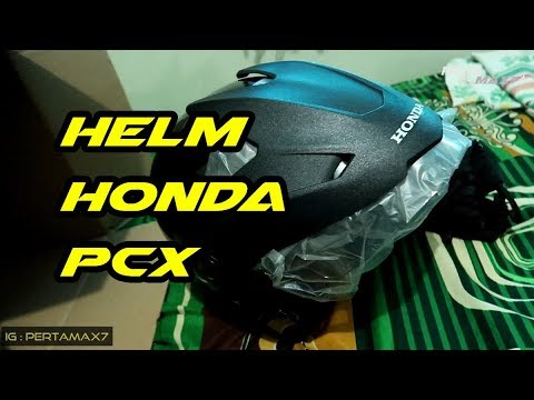 TRX Helm Bawaan Honda PCX Lokal ⛑ - YouTube