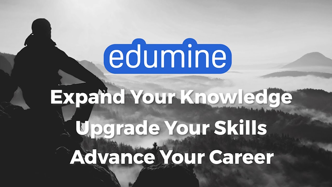 Edumine - We Make Great People - YouTube