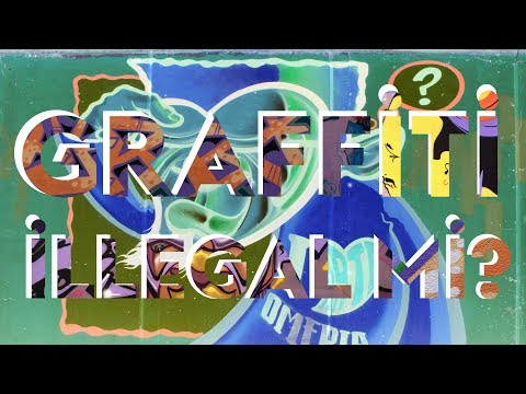 GRAFFİTİ İLLEGAL Mİ? - Polis Yakaladı!