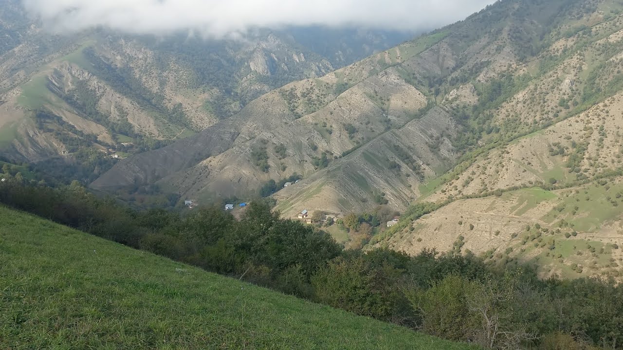 Toloşə bandon (talış dağları) Lerik Rayon cənnət məkan daha çox məzərə ...