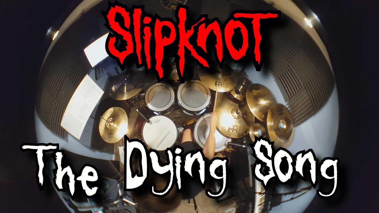 Slipknot - The Dying Song - Nathan Jennings Drum Cover (FULL SHEET ...