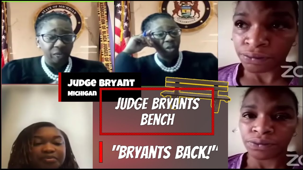 "Judge Bryant is back!" (And BETTER than EVER!) On Crime Time - YouTube