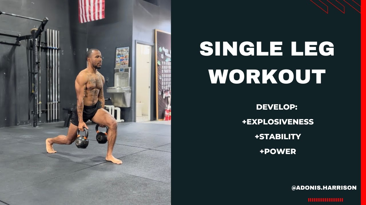 Weekend Workout #1 To Develop: Single Leg Explosiveness, Stability, and ...