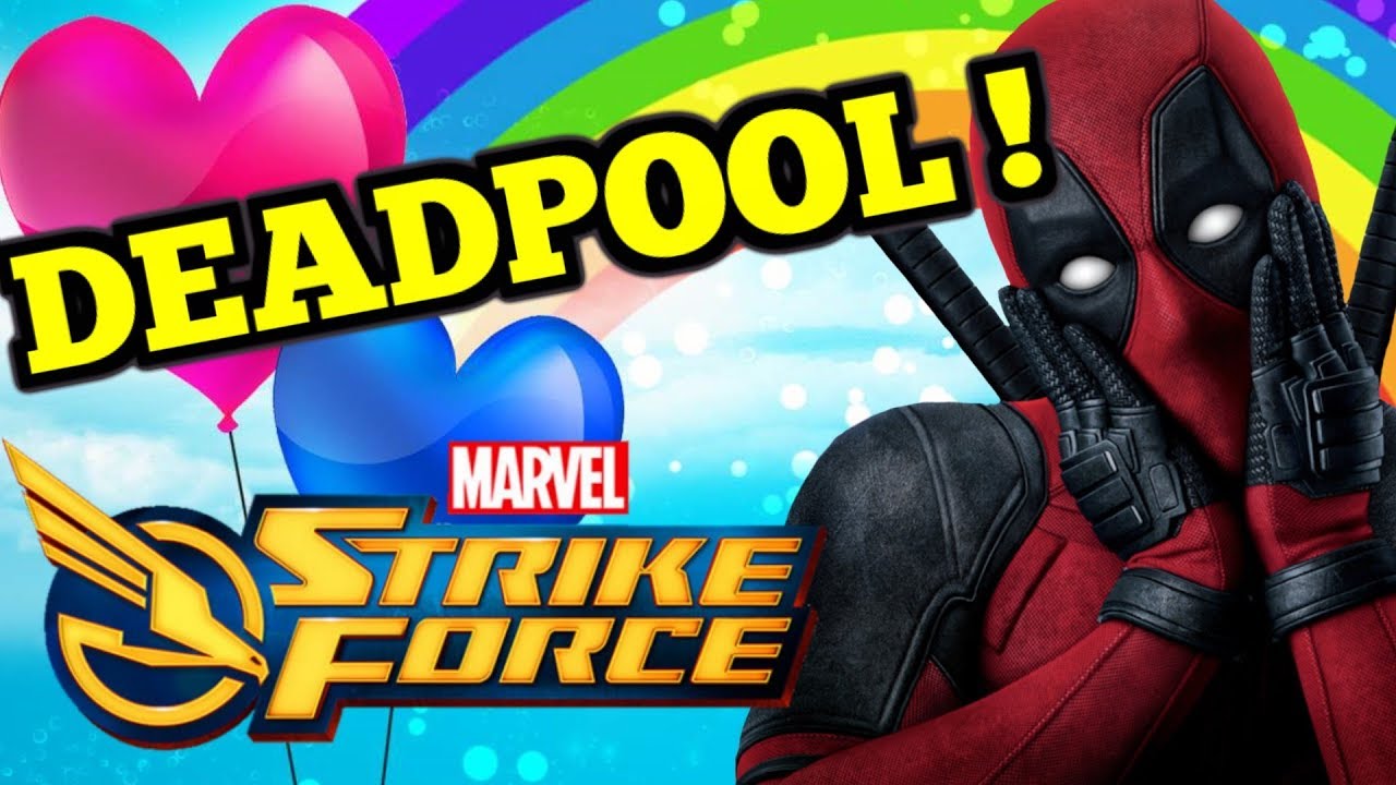 DEADPOOL ARRIVES !! : Marvel Strike Force - YouTube
