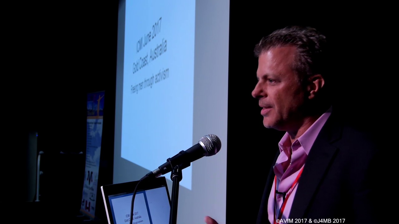 11 June 2017: ICMI17, Marc Angelucci - Freeing Men Through Activism ...