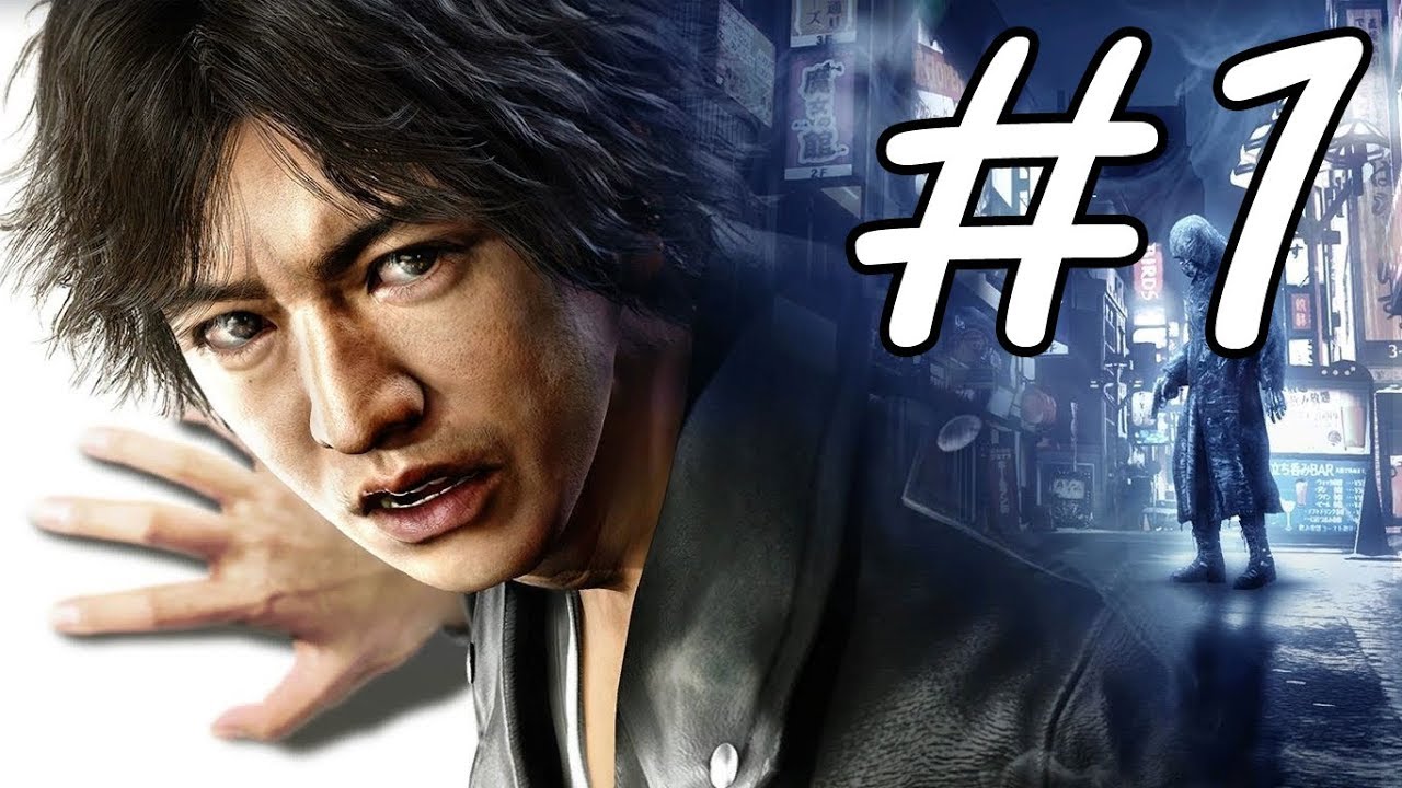 Judgment - Walkthrough - Part 1 - Prologue (PS4 HD) [1080p60FPS] - YouTube