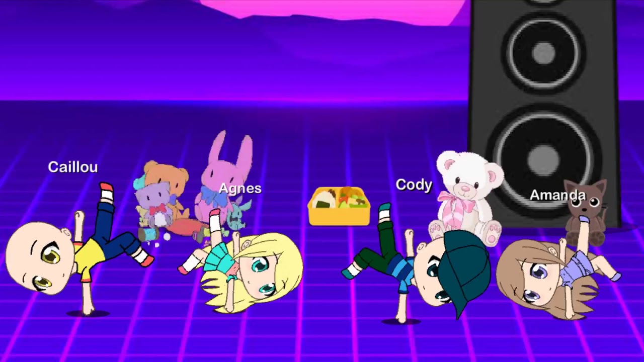 The Caillou, Cody, Agnes & Amanda Show (official music video) - YouTube