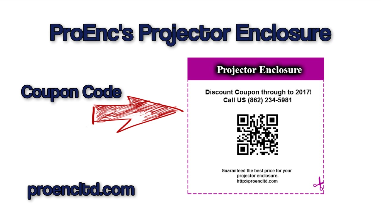 Promo Code Projector Enclosure By ProEnc – Get Your Promo Code for ...