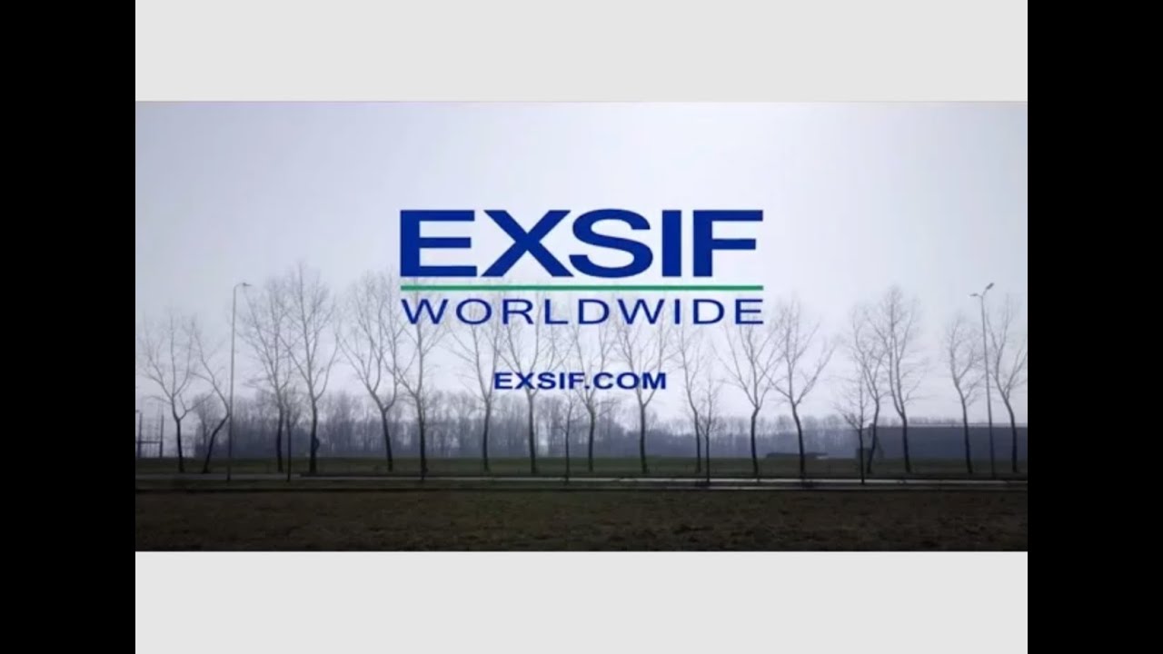 EXSIF WORLDWIDE - Global leaders in tank container leasing - YouTube