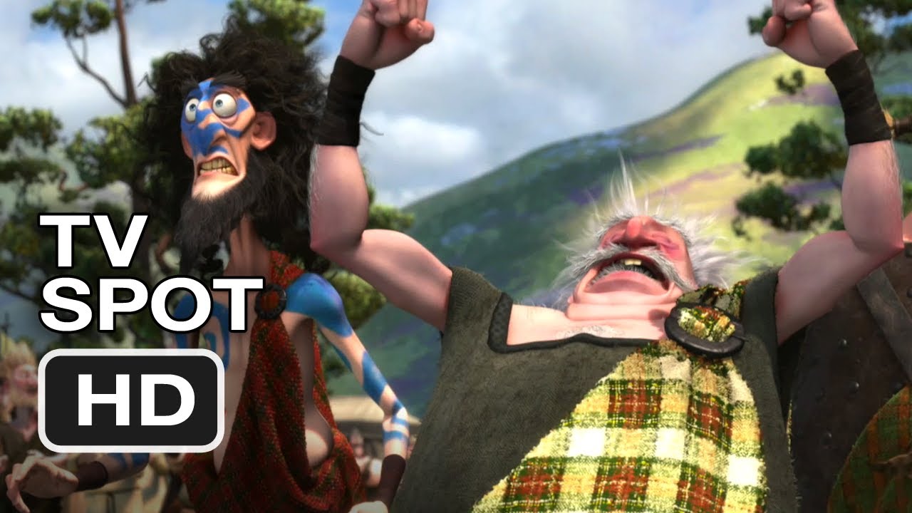 Brave (2012) - Summer Games - Pixar Movie HD - YouTube