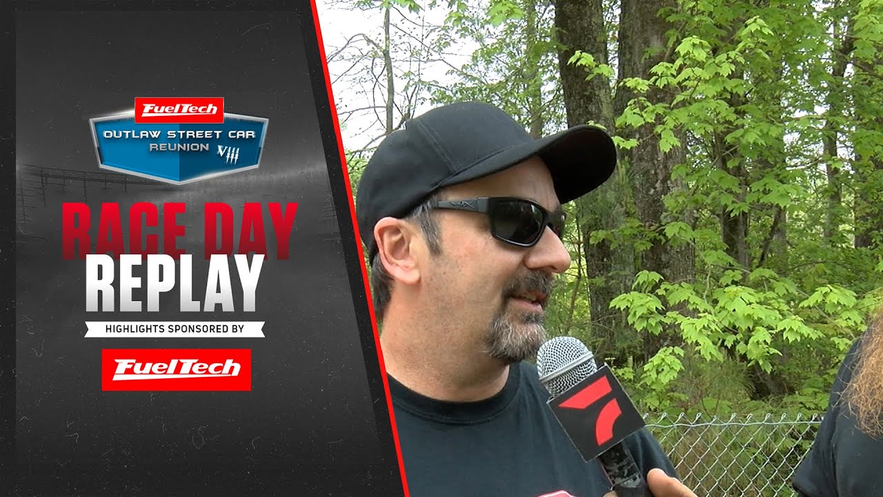 Ken Quartuccio Dedicates RVW Win to Copson Family at OSCR - YouTube