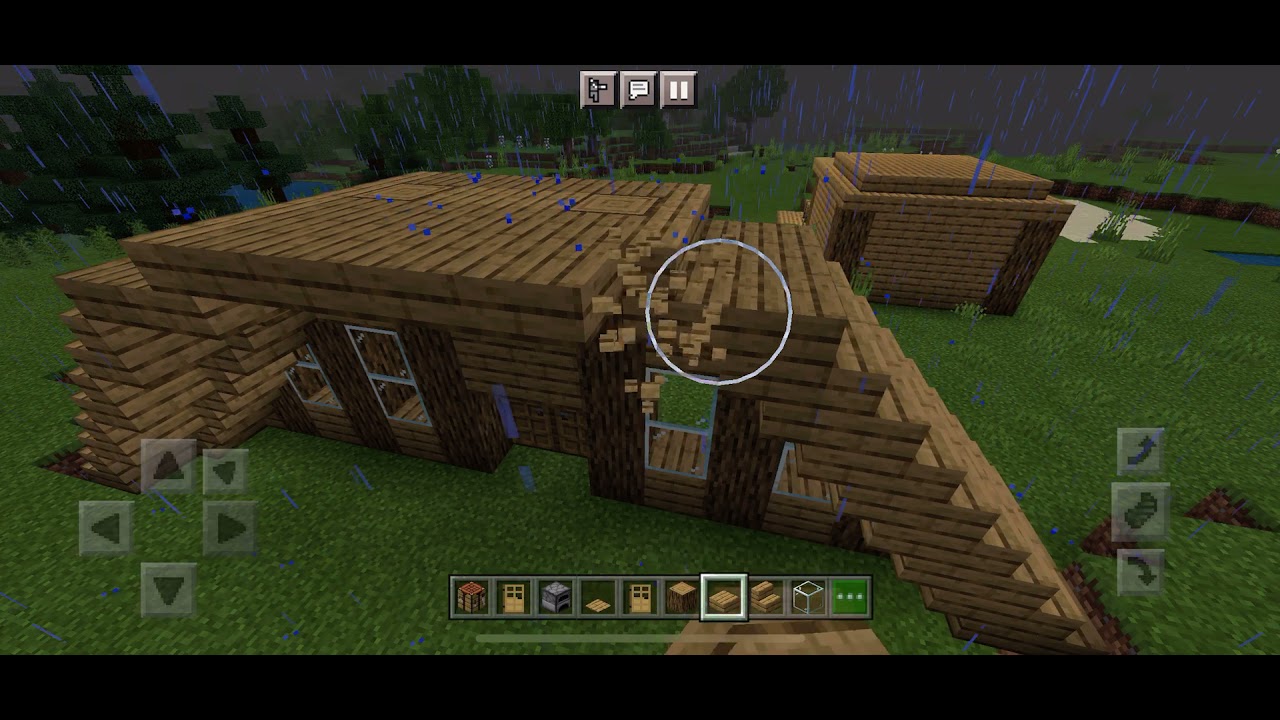How to build a Minecraft shed - YouTube
