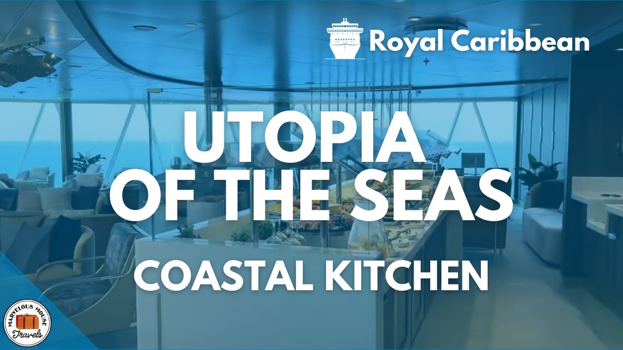 Coastal Kitchen Tour | Exclusive Suite Dining on Utopia of the Seas ...
