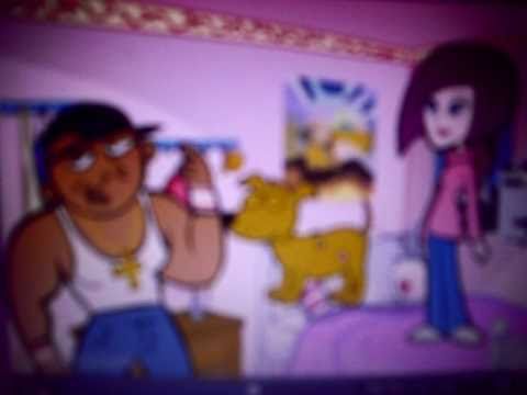 Cartoon Characters behaving badly - YouTube