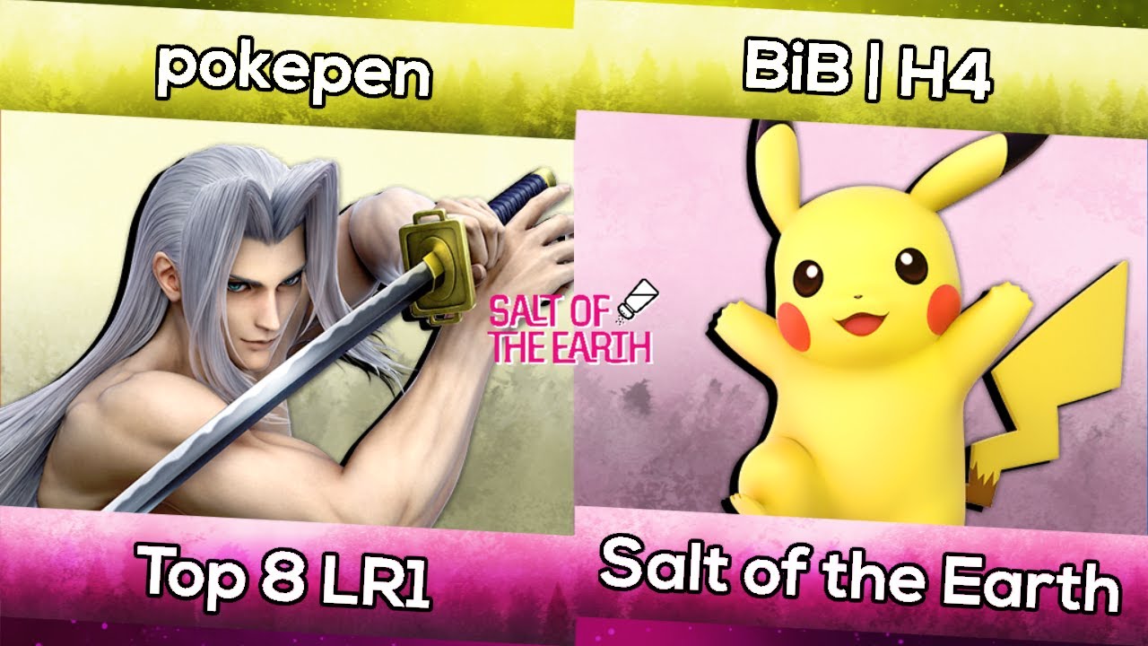 pokepen (Sephiroth) vs. BiB | H4 (Pikachu, Cloud) | SotE Singles ...