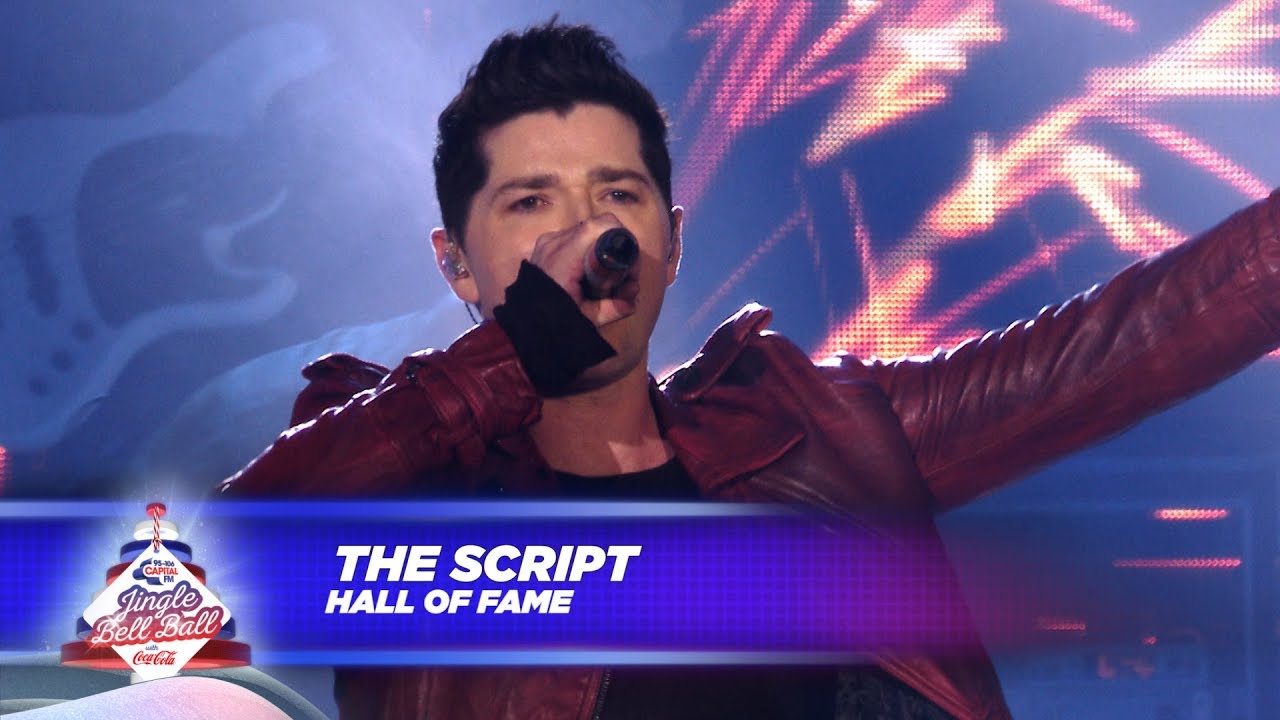 The Script - ‘Hall Of Fame’ - (Live At Capital’s Jingle Bell Ball 2017 ...