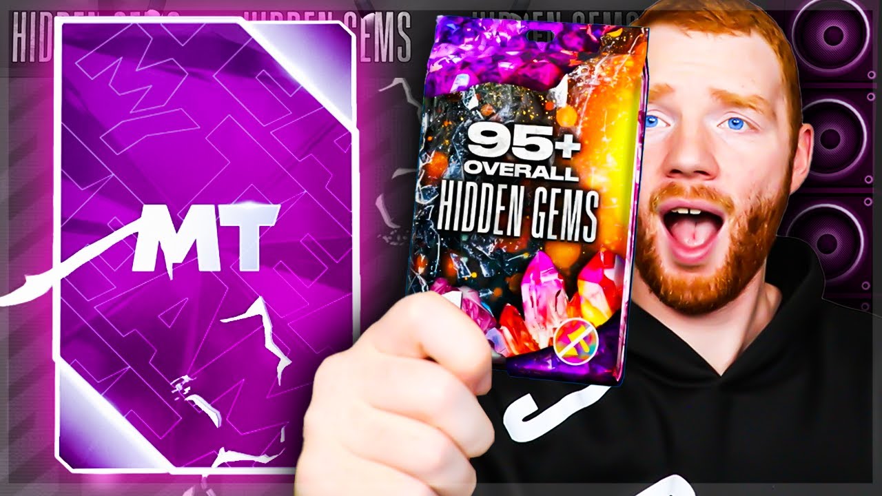 I Spent 2 Million MT on this 95+ HIDDEN GEMS Pack!! - YouTube