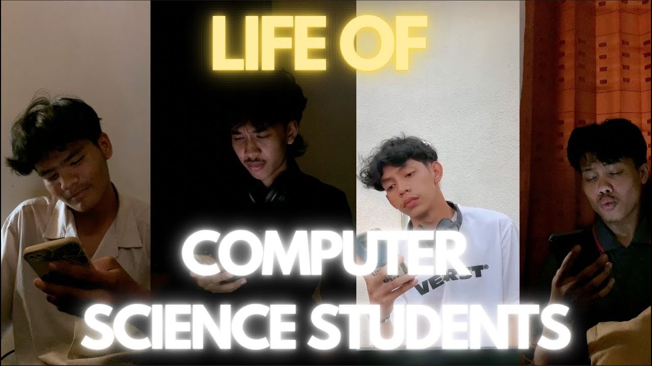 Life Of Computer Science Students, By Group 1 - YouTube