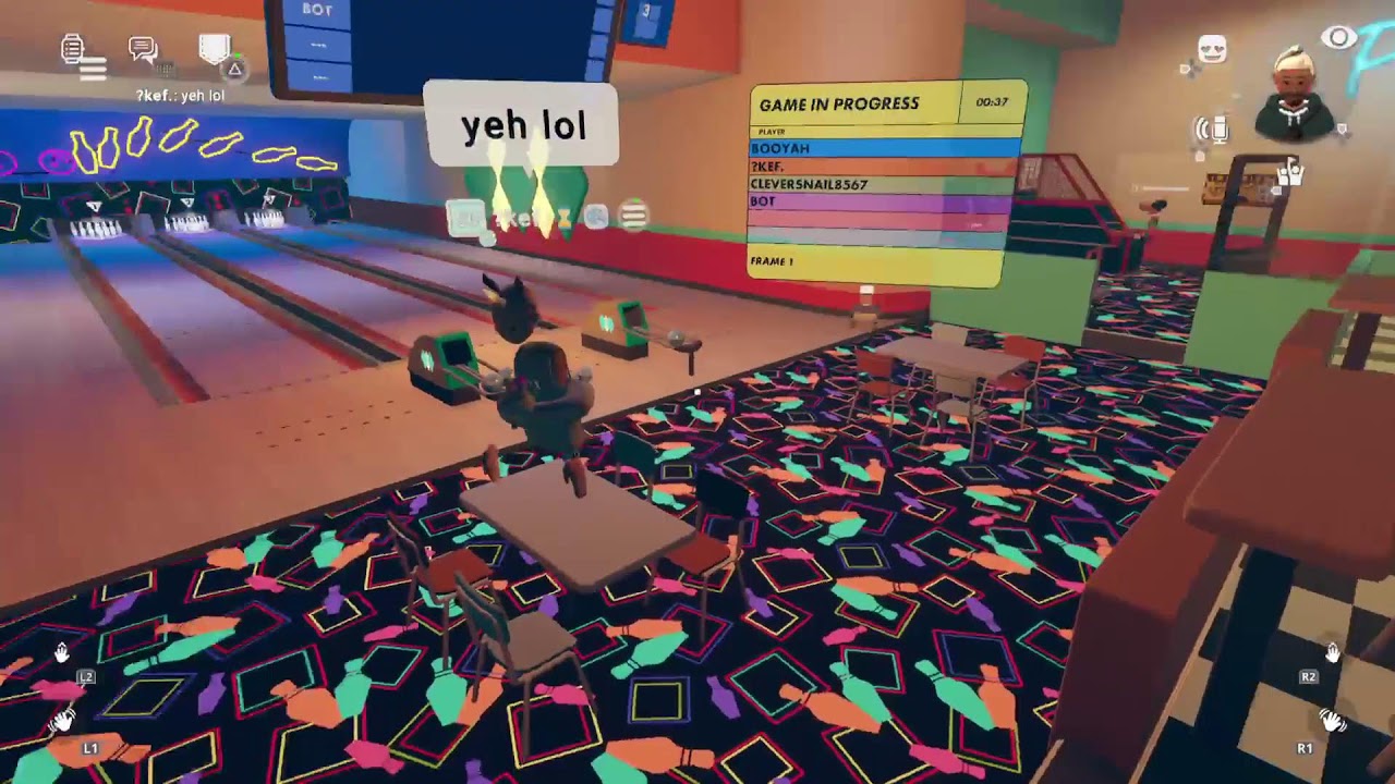Bowling With Friends !!| Rec Room - YouTube