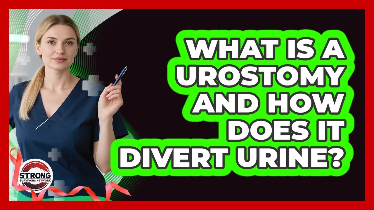 What Is A Urostomy And How Does It Divert Urine? - Strong Survivors ...
