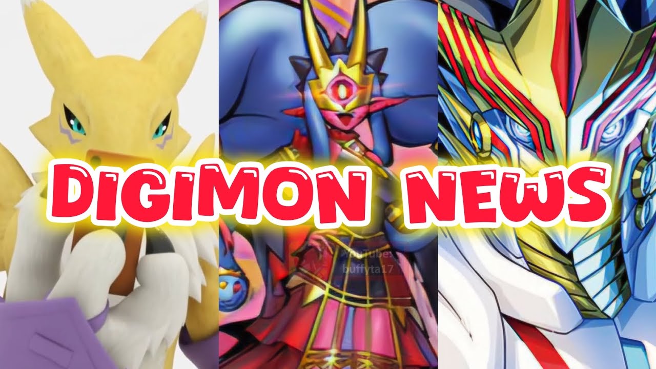 Digimon News – Medusamon, New TCG Project Teaser, Brand-New Digimon ...