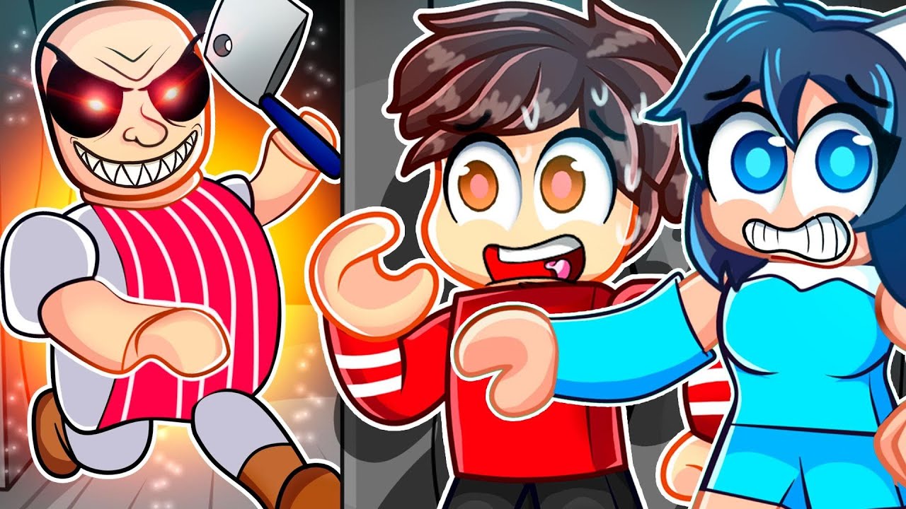 Roblox Escape The Evil Butcher Shop! - YouTube