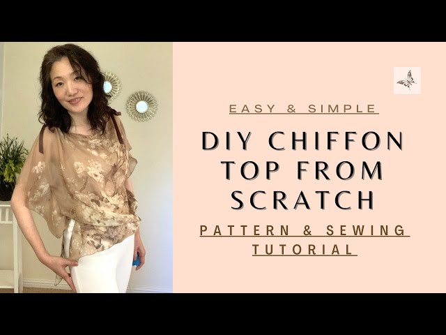 Chiffon Blouse Sewing Patterns