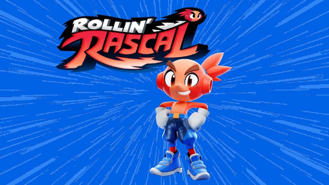 Jogando Rollin Rascal Demo - YouTube