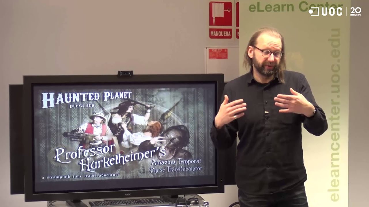 Seminar Mads Haahr: The Vampire in the Machine: The Challenges of ...
