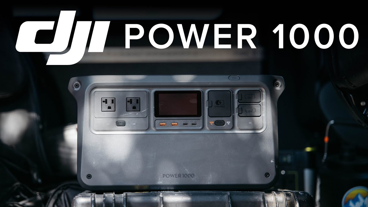DJI POWER 1000 | A Must Buy for Inspire 3 Owners - YouTube