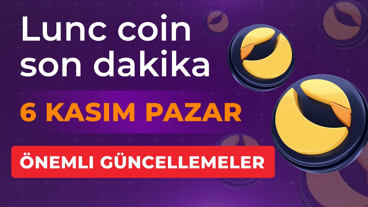 lunch coin son dakika haberleri | LUNC coin haber - YouTube