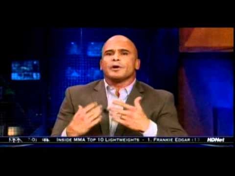 Bob Reilly on Inside MMA - YouTube