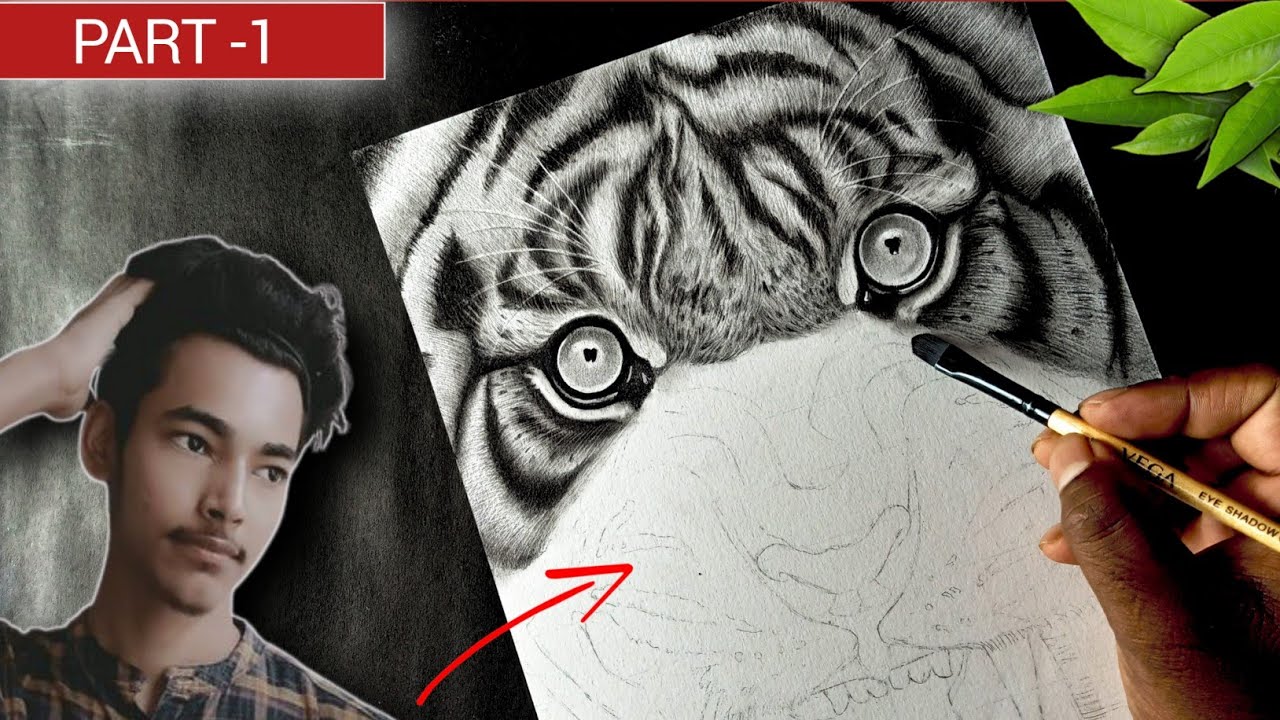 How To Draw Realistic Fur in Very Easy Way / Drawing Tutorial for ...