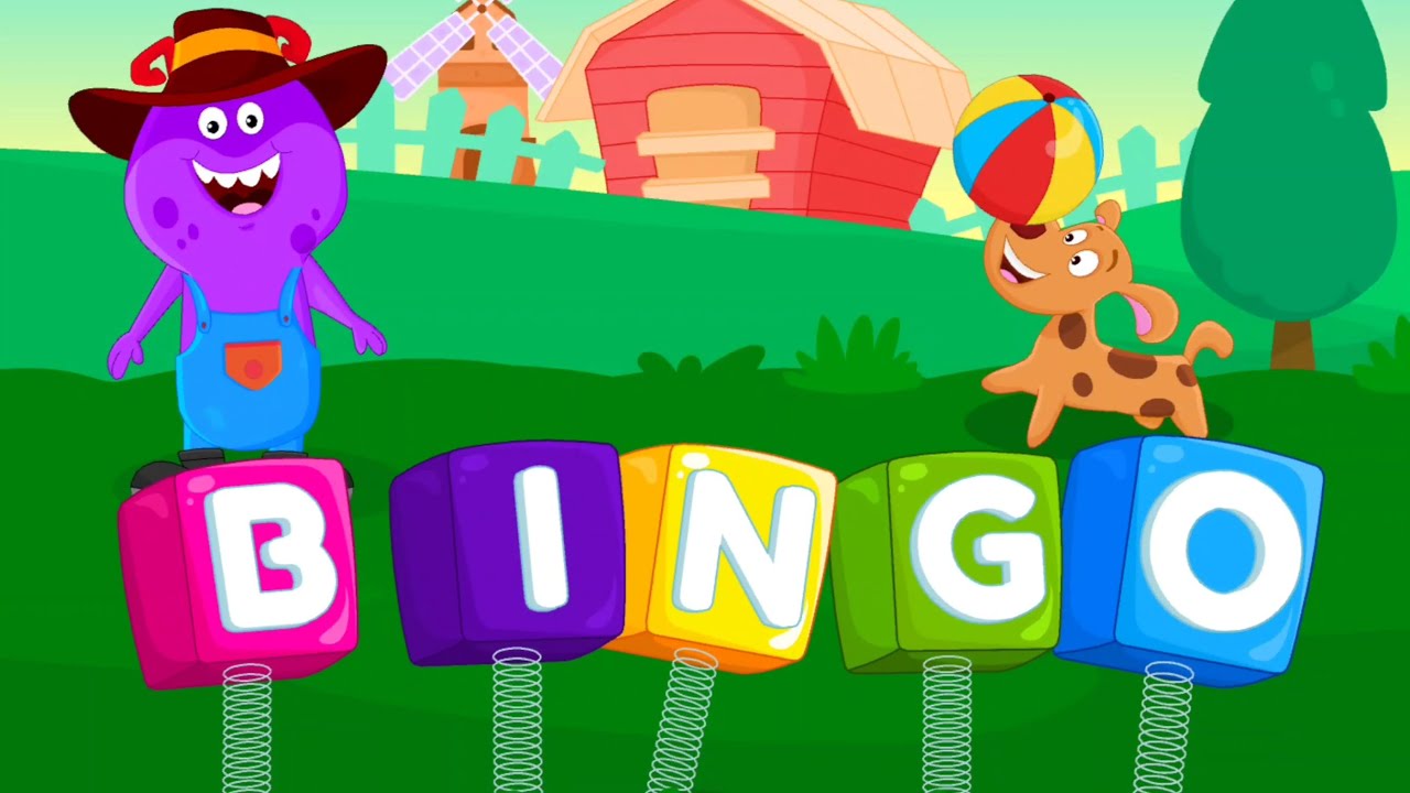 BINGO | Nursery Rhymes & Kids Songs | Happy Pepi Kids tv - YouTube
