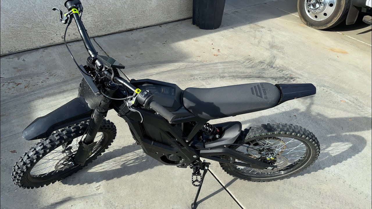 2023 E-Ride Pro SS 19 Aftermarket Upgrades - YouTube