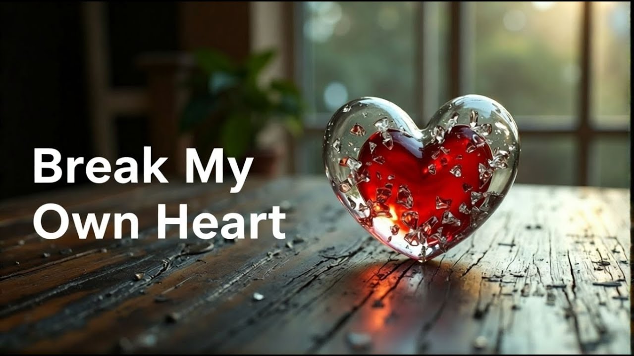 “Break My Own Heart – An Emotional Acoustic Indie Ballad of Love ...