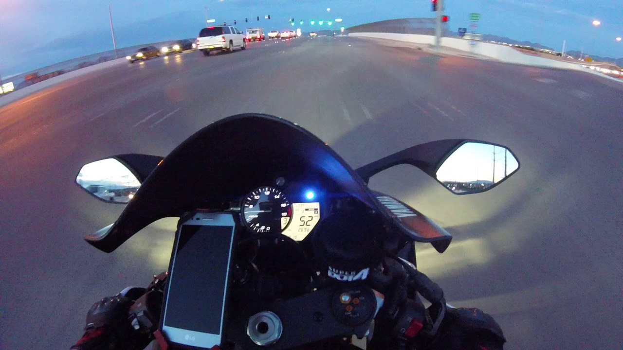 Motorcycle close call - YouTube