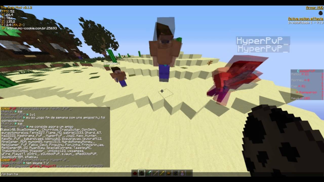 Banindo Hacks - 1# - [CookiePvP] - YouTube