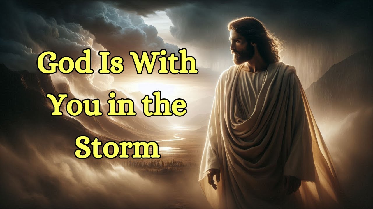 Jesus Walks Through the Storm | Isaiah 43:2 Inspiration - YouTube