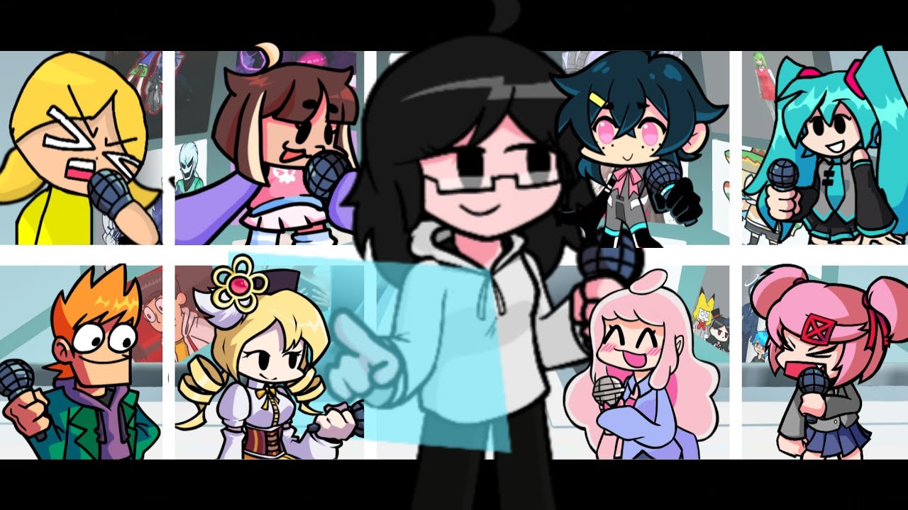 Friday Night Funkin - Open System MIDI/FLP BETADCIU UPDATE [FNF Mod ...