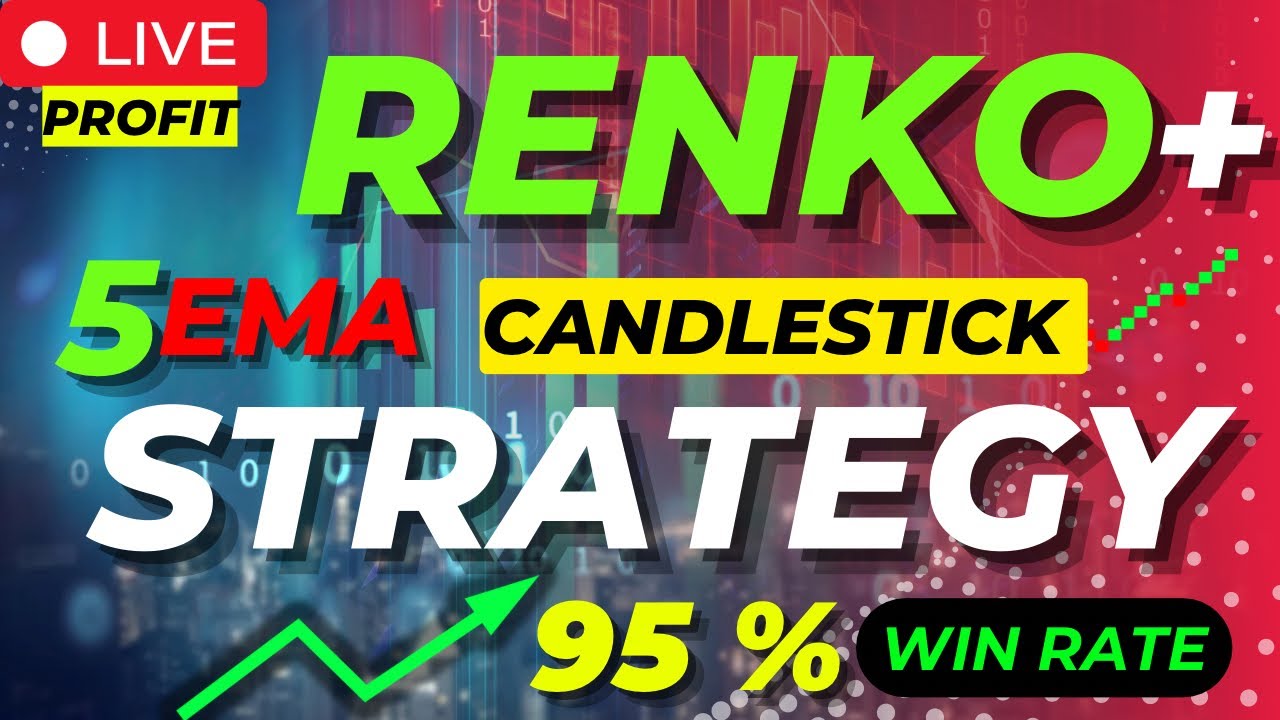 Renko Trading Strategy | Renko Chart Strategy for Intraday | 95% ...