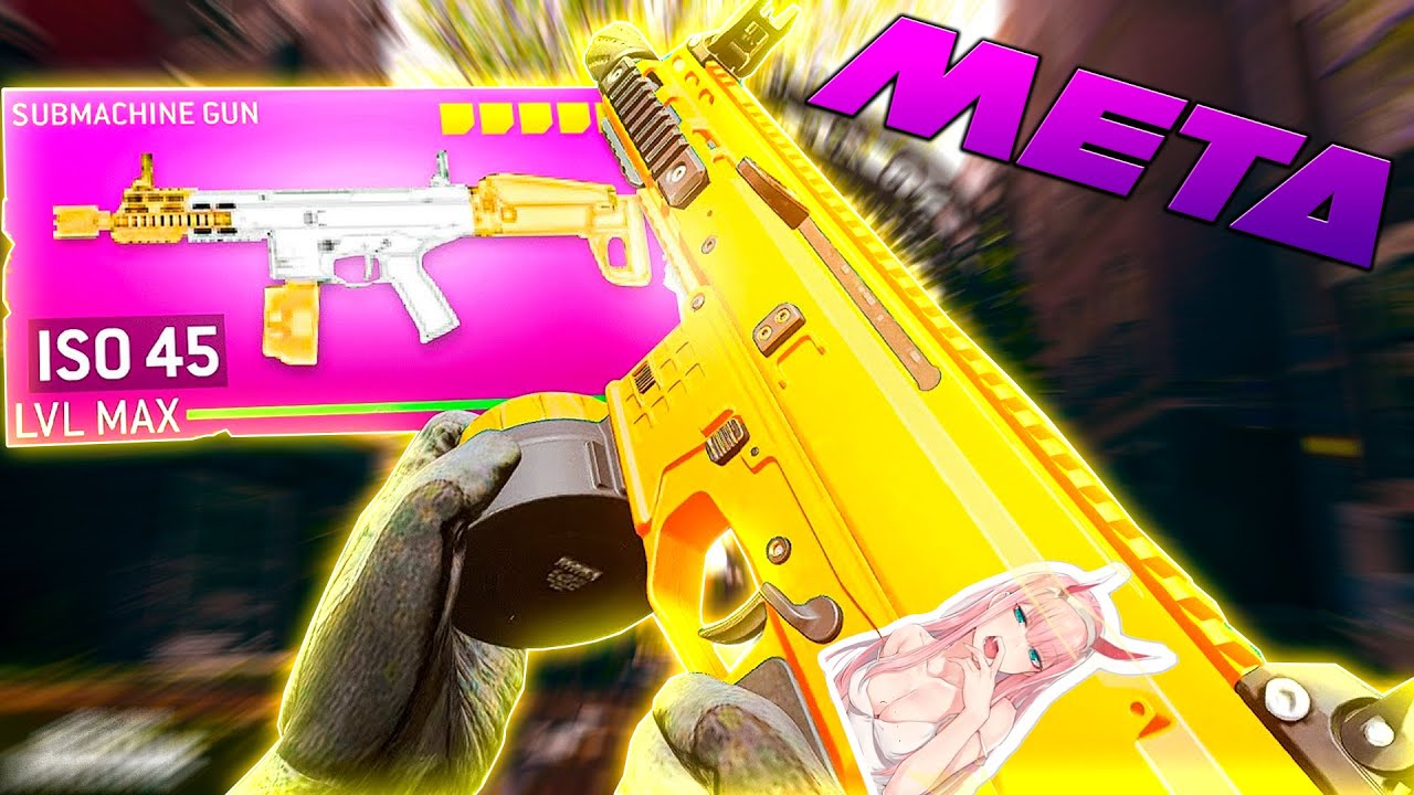 ESTA ISO 45 es META en WARZONE 2.0 || MEJOR CLASE de la ISO 45 para ...