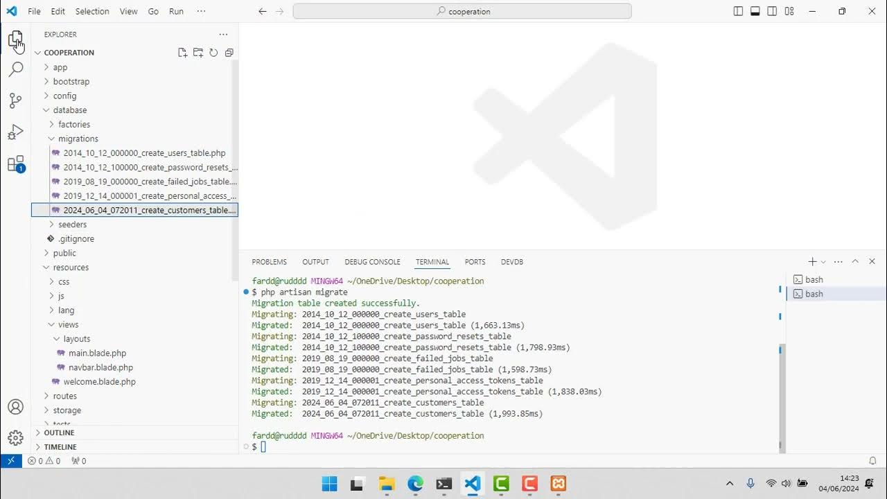 Laravel 8 Database Part 1 Youtube