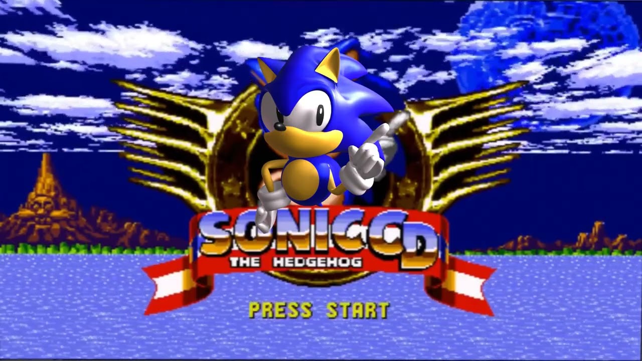 Sonic CD Intro Recreated In Blender - YouTube