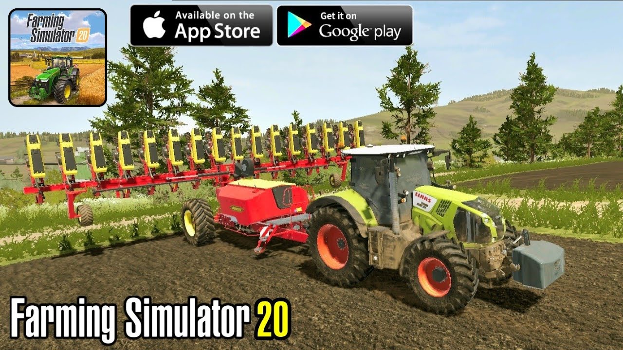 Farming Simulator 20. Part 61. I Plant Catton,Canola,Soybeans And Sell ...